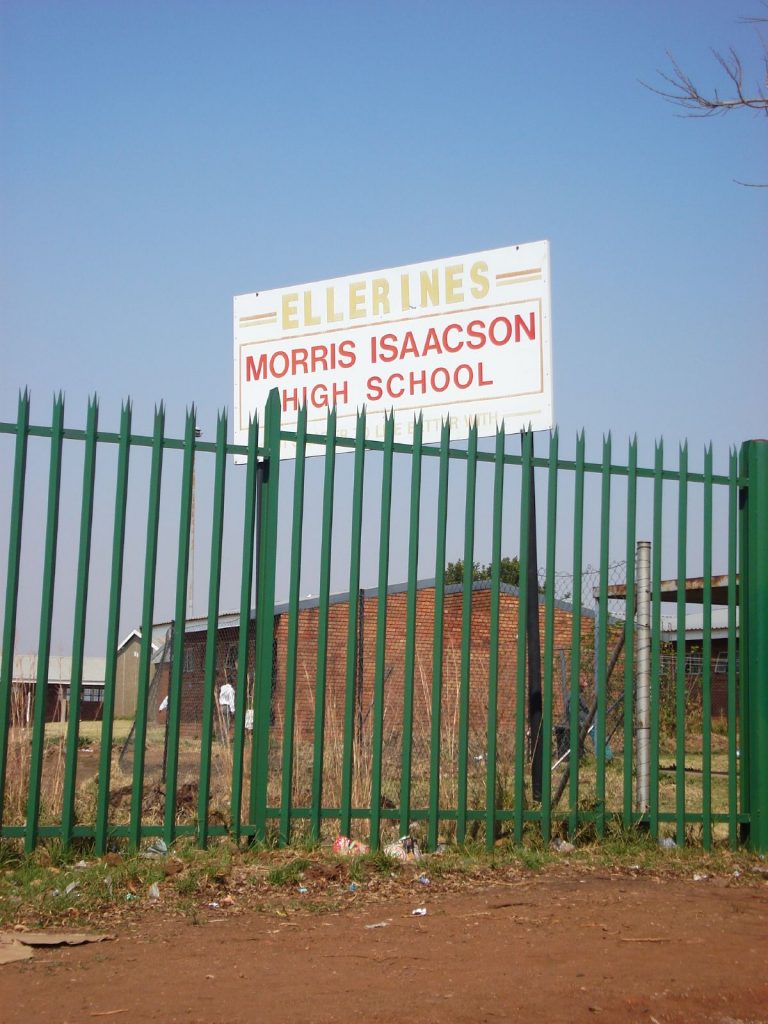 Contact Us – Morris Isaacson High School